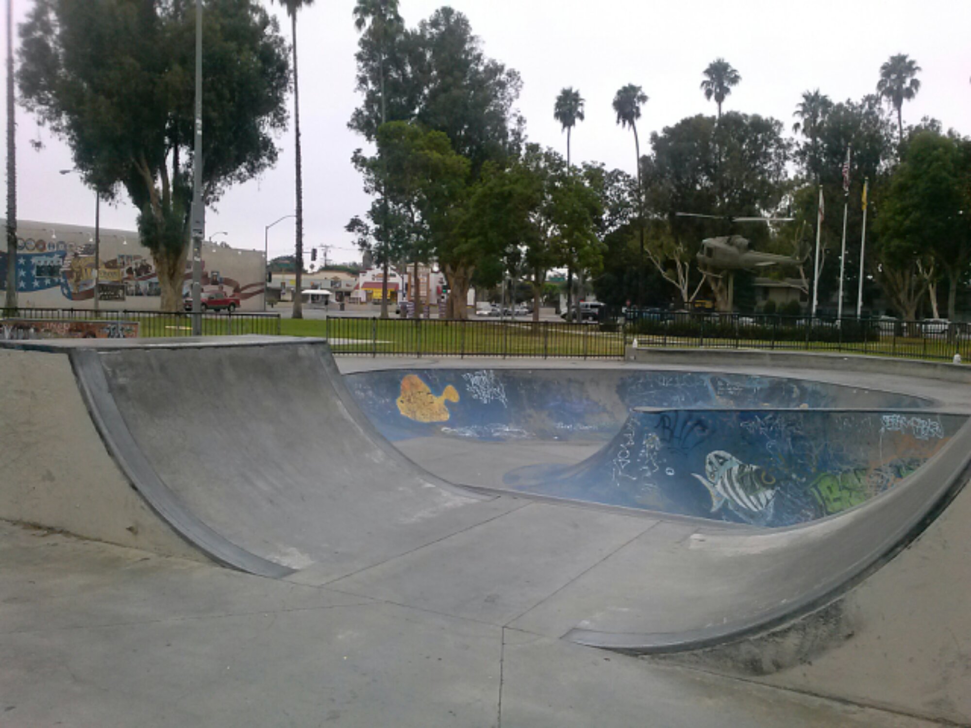 Houghton Skatepark - Long Beach, CA | West Coast Skateparks