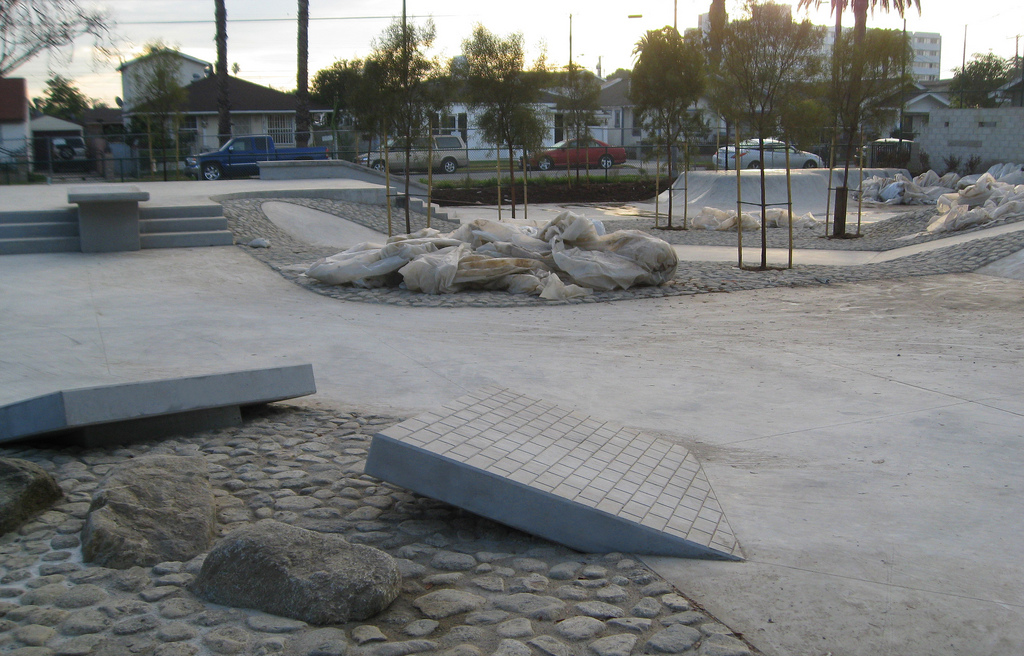 Mcbride Skatepark - Long Beach, CA | West Coast Skateparks