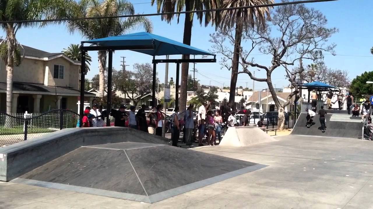 Michael Green Skatepark - Long Beach, CA | West Coast Skateparks