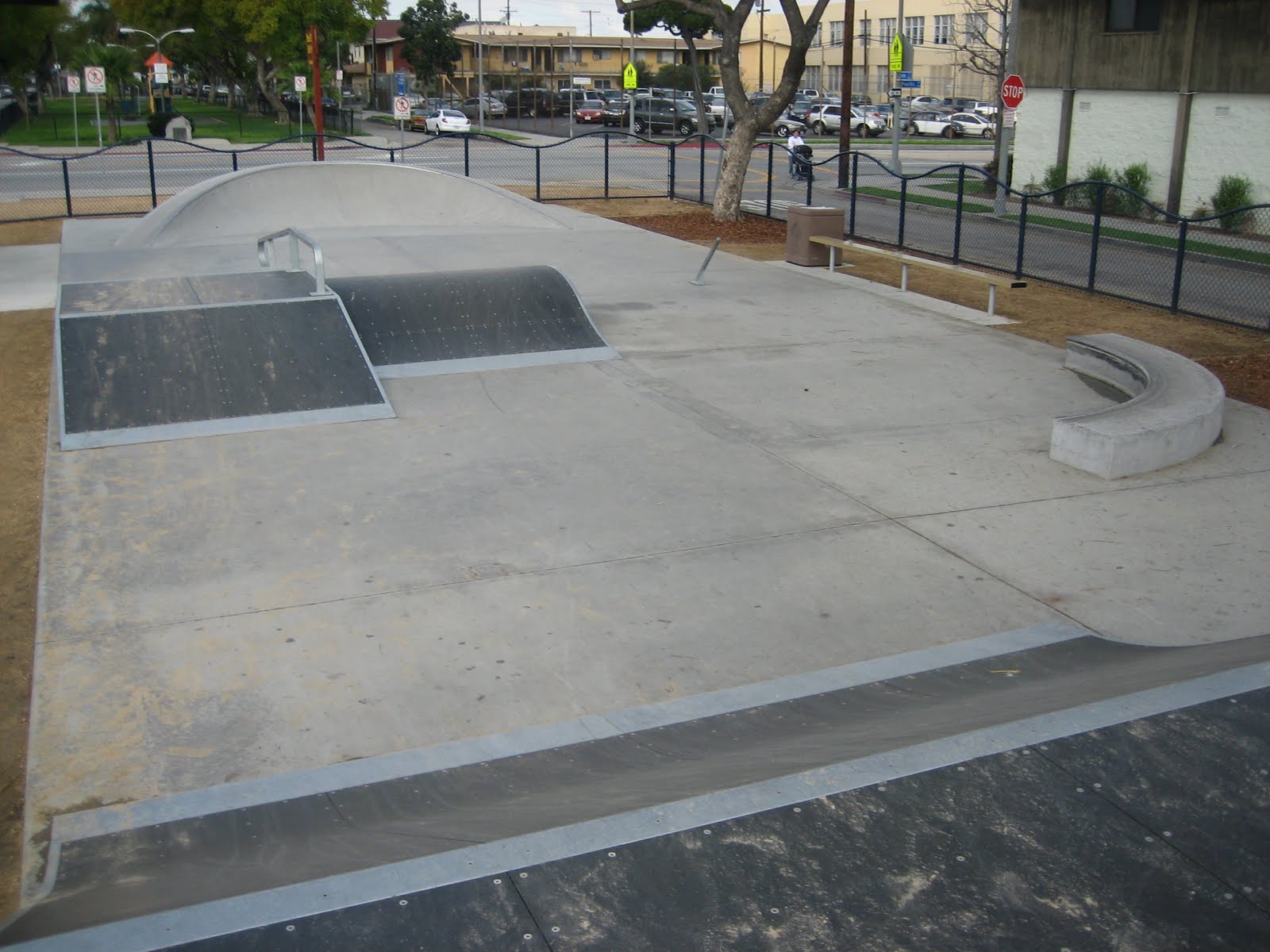Michael Green Skatepark - Long Beach, CA | West Coast Skateparks