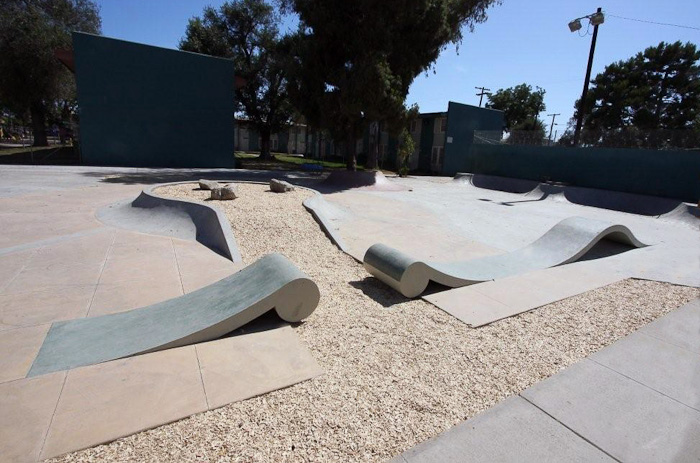 Imperial Court Skate Plaza Skatepark - Los Angeles, CA | West Coast ...