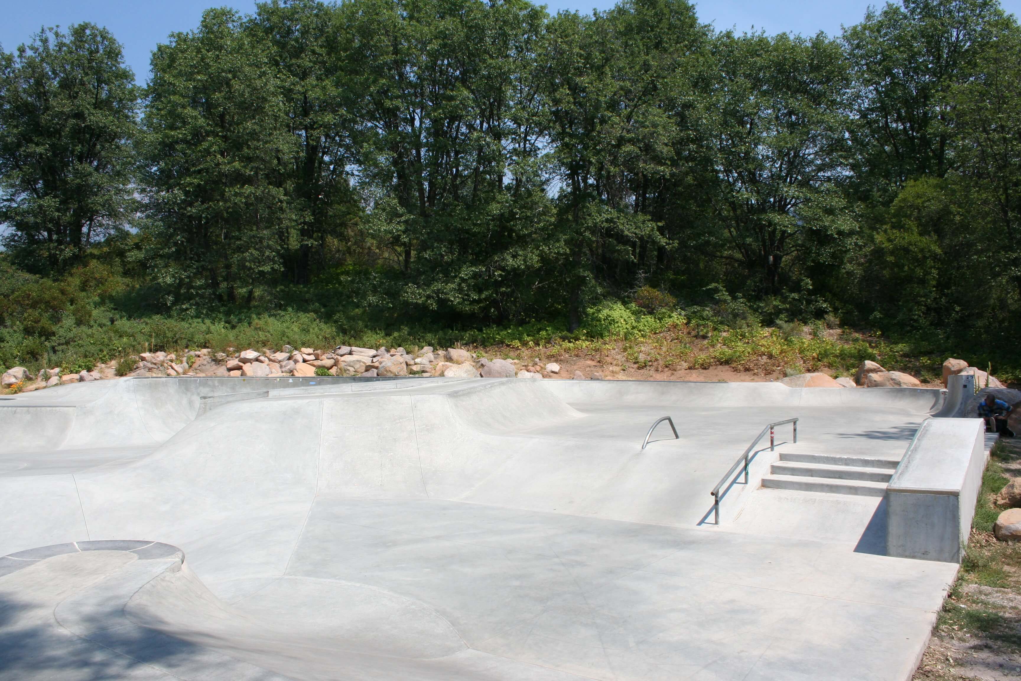 Shastice Park Skatepark - Mount Shasta, CA | West Coast Skateparks