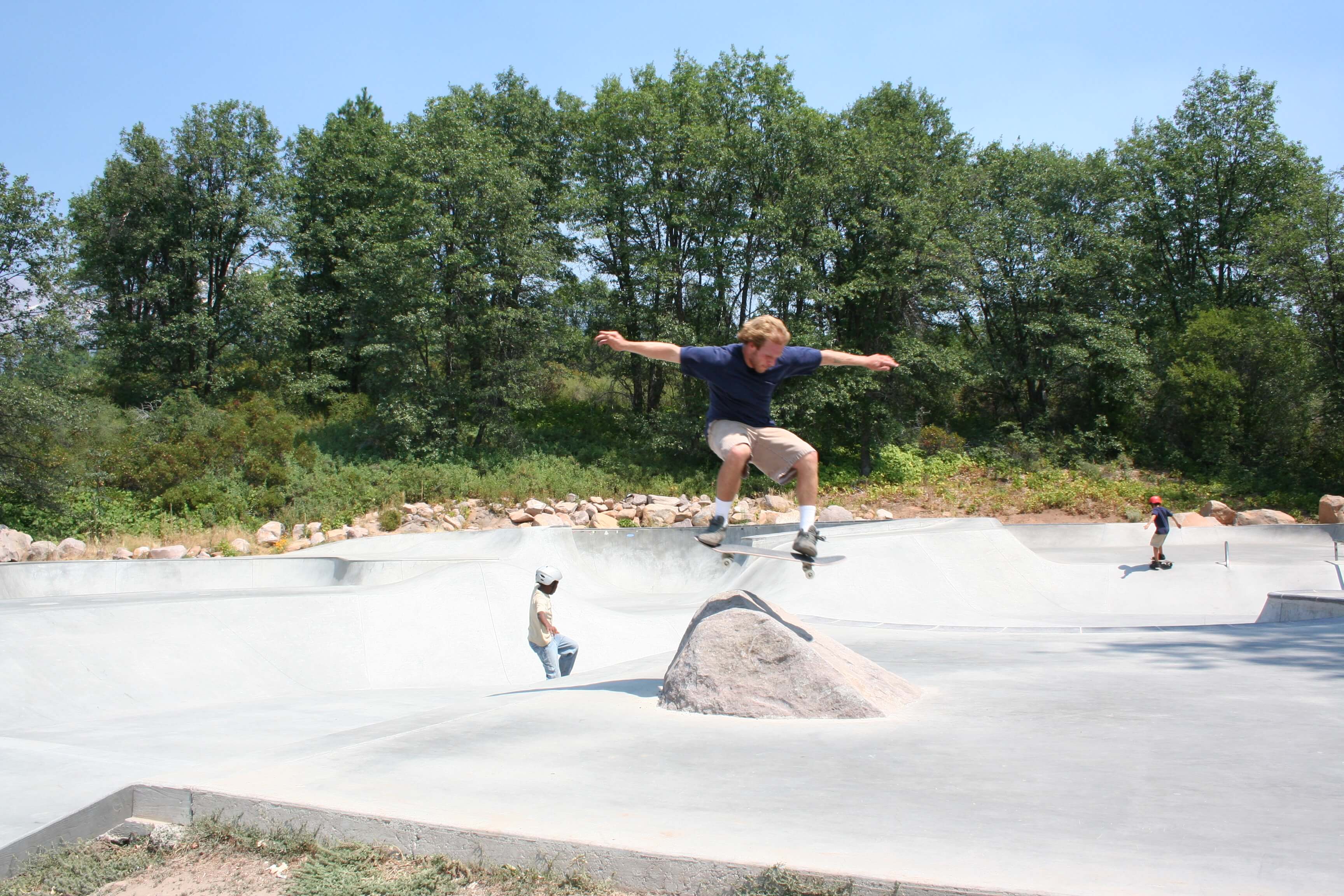 Shastice Park Skatepark - Mount Shasta, CA | West Coast Skateparks