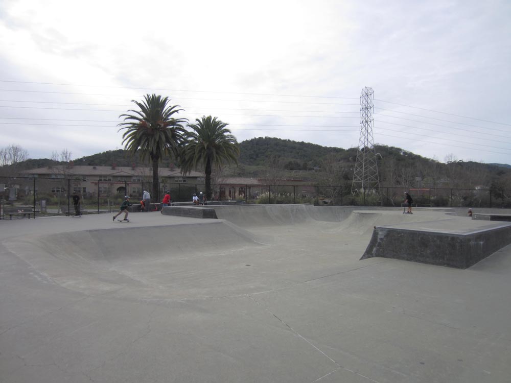 Novato Skatepark - Novato, CA | West Coast Skateparks