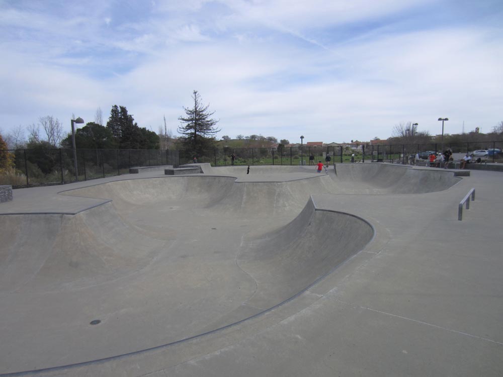 Novato Skatepark - Novato, CA | West Coast Skateparks