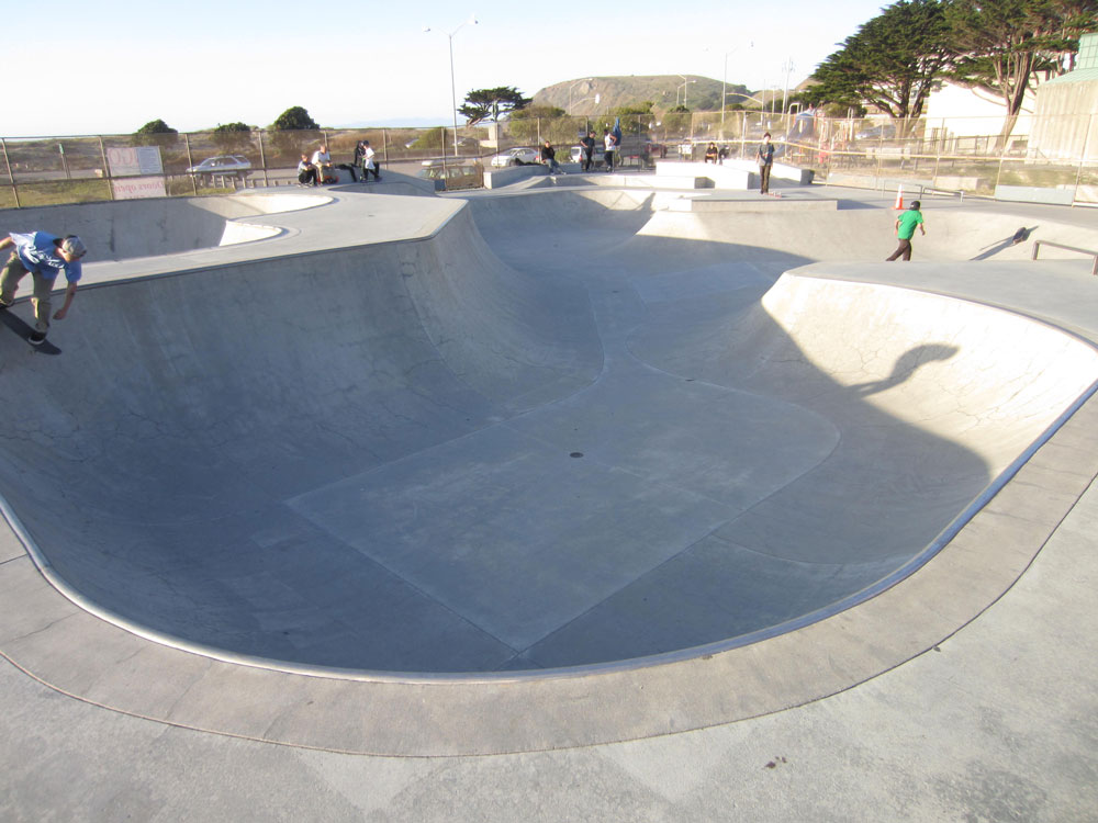 Pacifica Skatepark - Pacifica, CA | West Coast Skateparks
