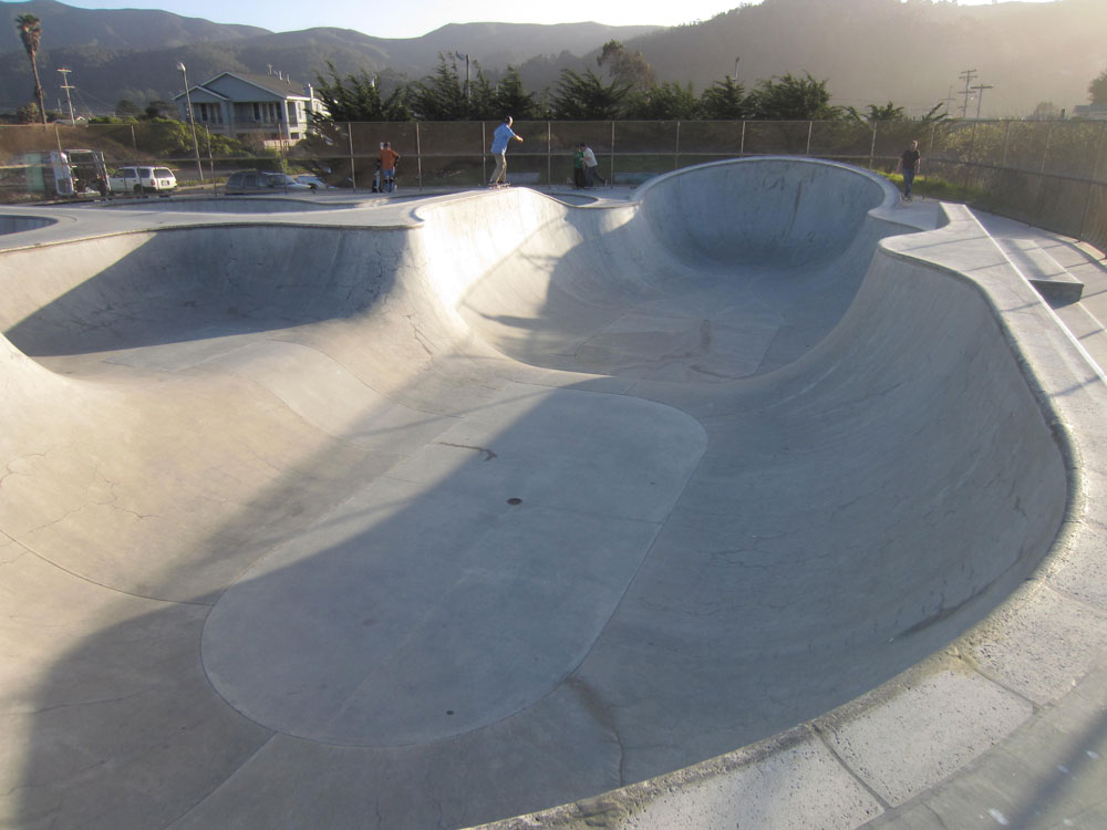 Pacifica Skatepark - Pacifica, CA | West Coast Skateparks
