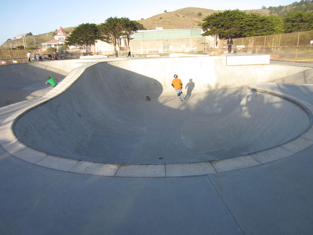 Pacifica Skatepark - Pacifica, CA | West Coast Skateparks