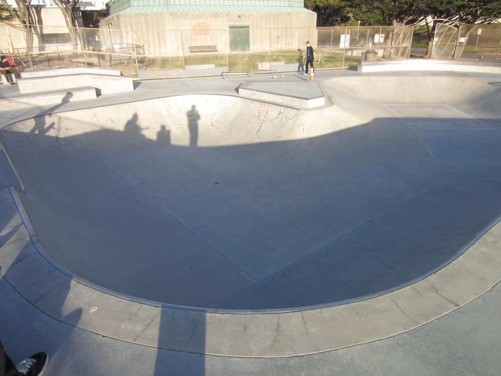 Pacifica Skatepark - Pacifica, CA | West Coast Skateparks