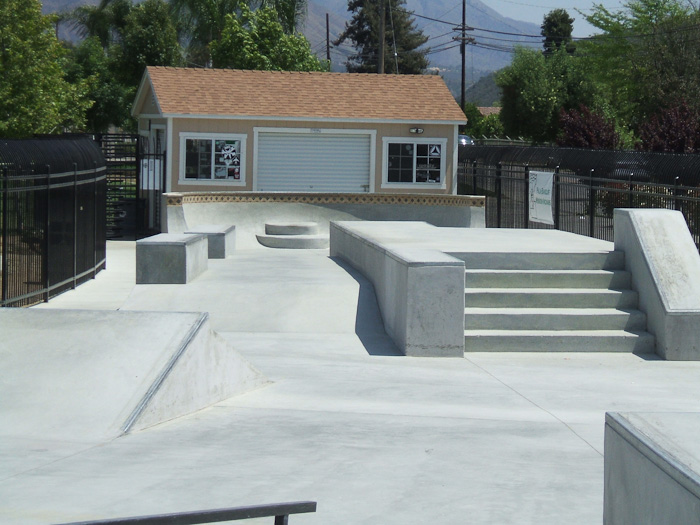 Pala Skatepark - Pala, CA | West Coast Skateparks