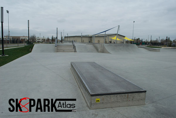 Mather Sports Center Skatepark - Rancho Cordova, CA | West Coast Skateparks