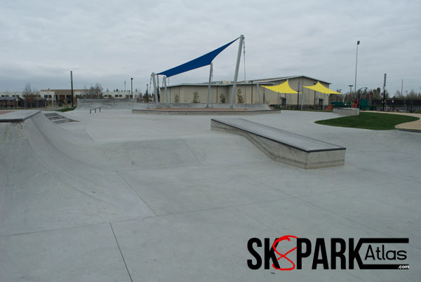 Mather Sports Center Skatepark - Rancho Cordova, CA | West Coast Skateparks