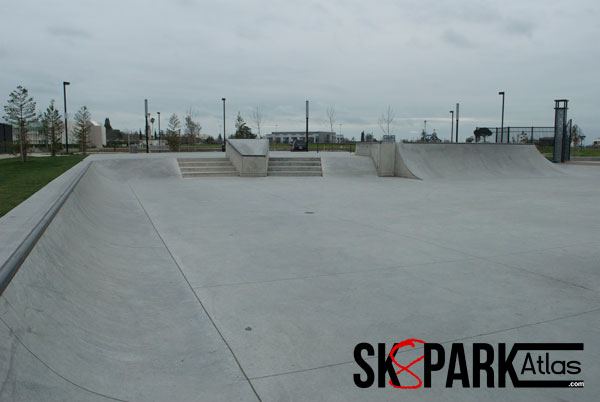 Mather Sports Center Skatepark - Rancho Cordova, CA | West Coast Skateparks