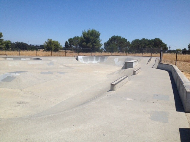 Red Bluff Skatepark - Red Bluff, CA | West Coast Skateparks