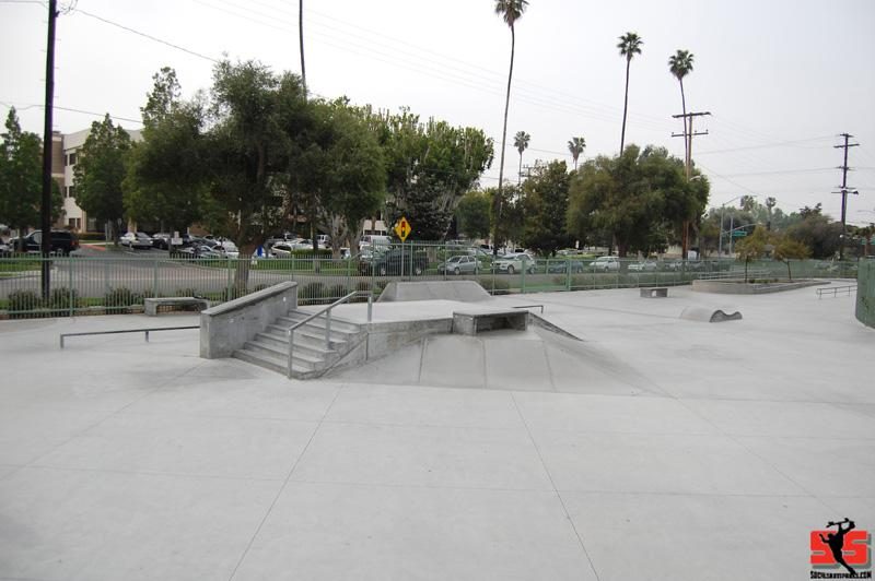 Hunt Park Skatepark - Riverside, CA | West Coast Skateparks
