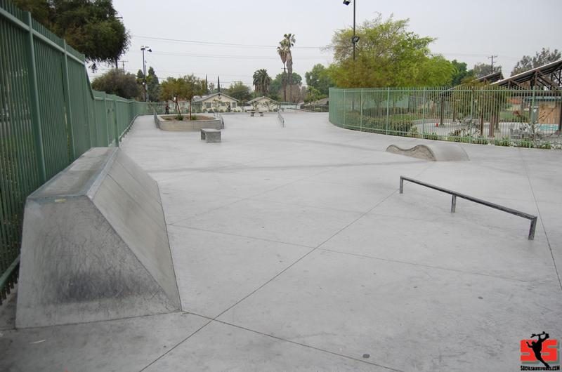 Hunt Park Skatepark - Riverside, CA | West Coast Skateparks