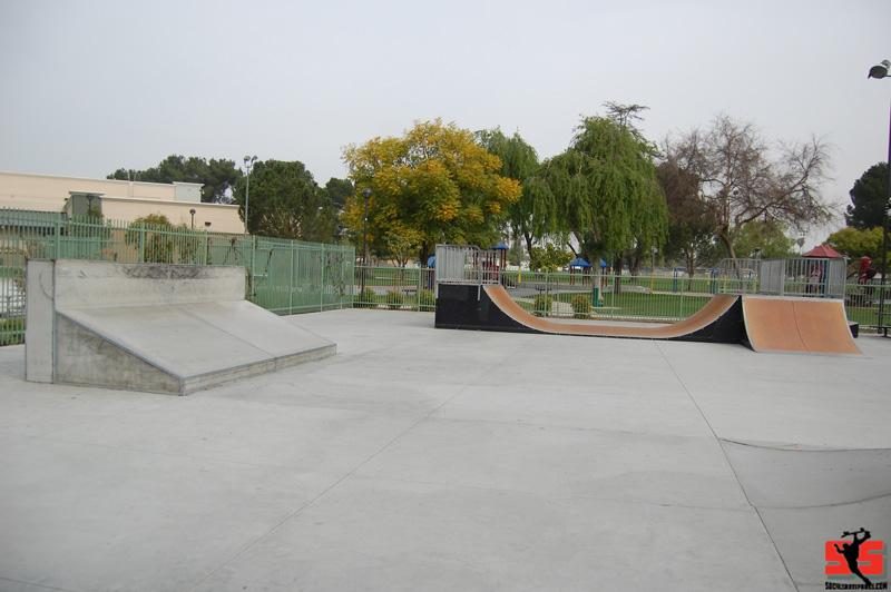 Hunt Park Skatepark - Riverside, CA | West Coast Skateparks