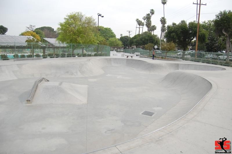 Hunt Park Skatepark - Riverside, CA | West Coast Skateparks