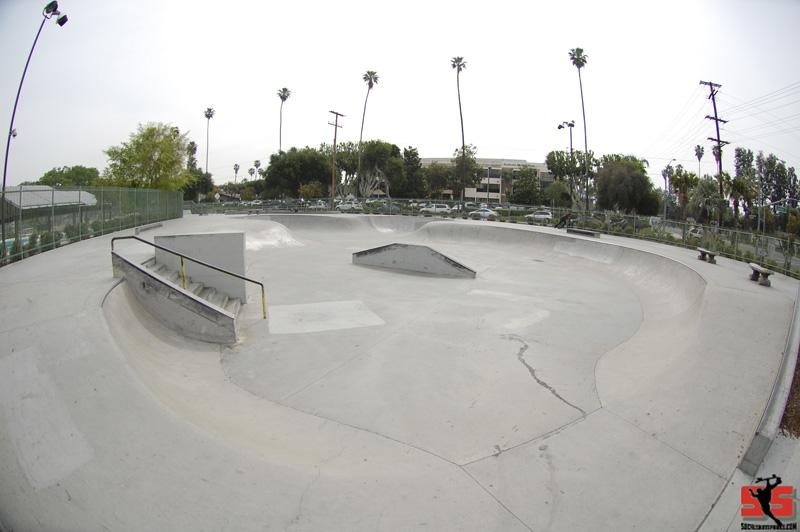 Hunt Park Skatepark - Riverside, CA | West Coast Skateparks