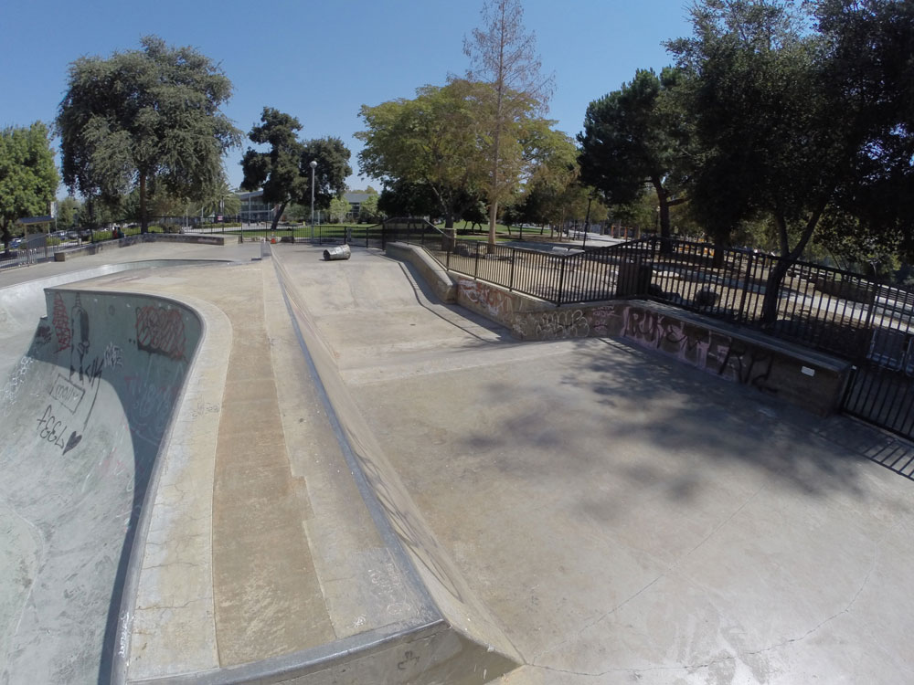 Roosevelt Park Skatepark - San Jose, CA | West Coast Skateparks