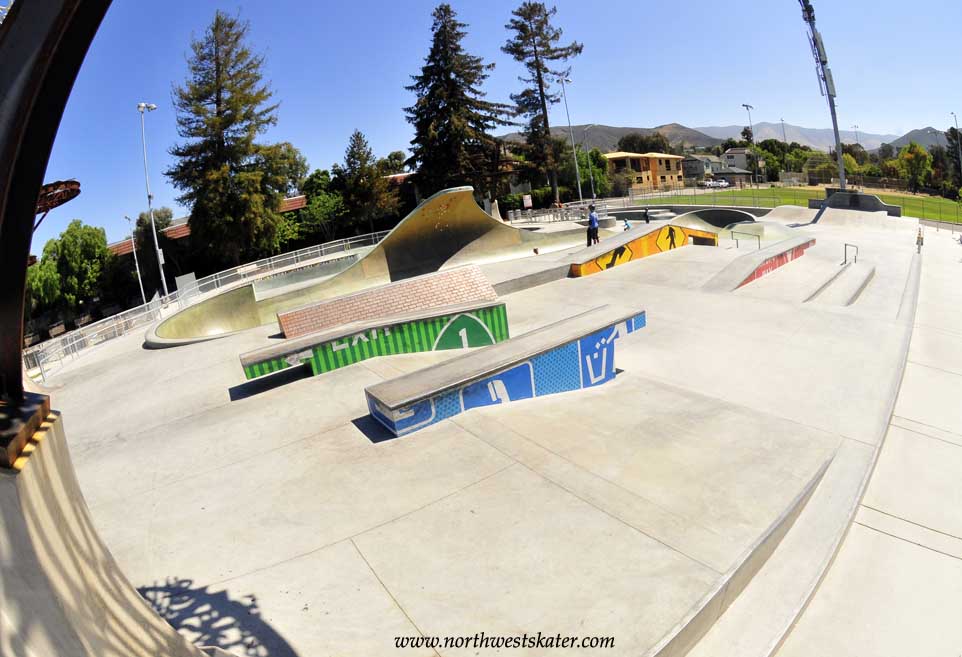 Santa Rosa Skatepark - San Luis Obispo, CA | West Coast Skateparks