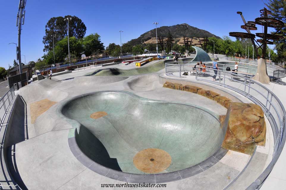 Santa Rosa Skatepark - San Luis Obispo, CA | West Coast Skateparks