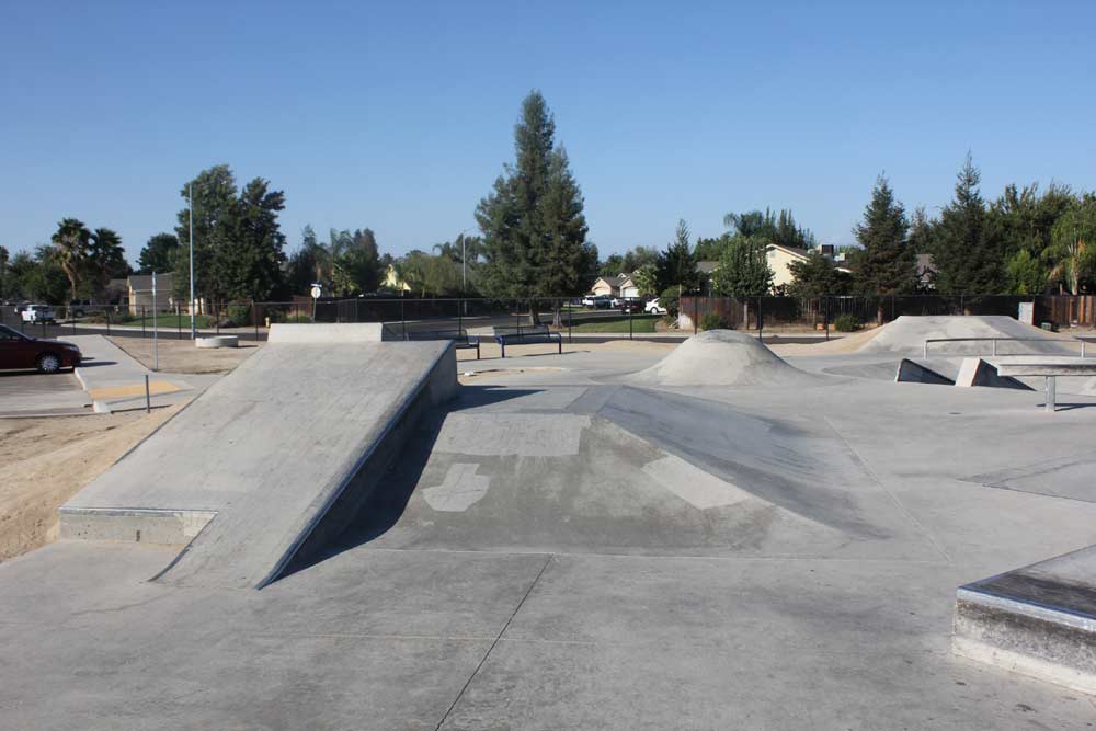 Sanger Skatepark - Sanger, CA | West Coast Skateparks