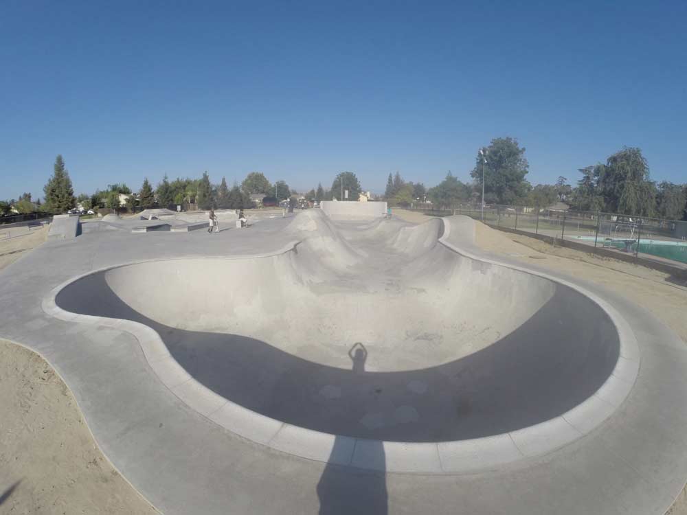 Sanger Skatepark - Sanger, CA | West Coast Skateparks