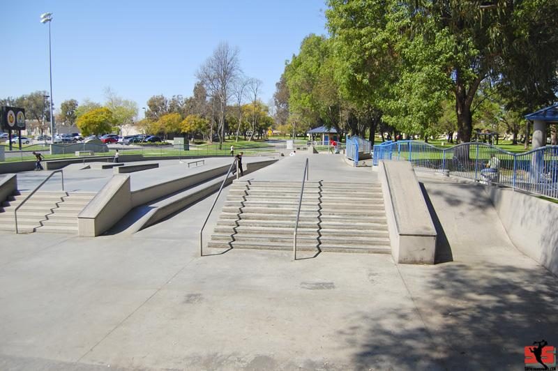 Santa Ana Skatepark - Santa Ana, CA | West Coast Skateparks