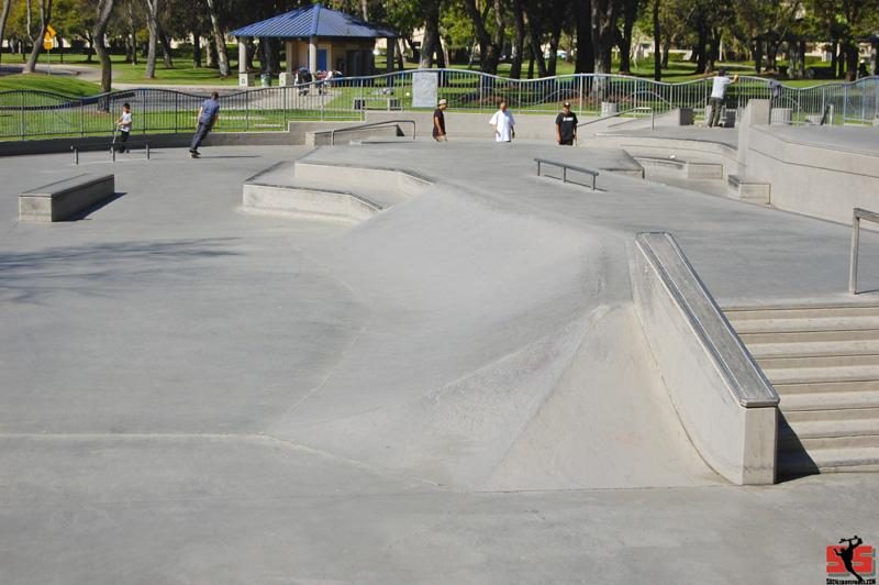 Santa Ana Skatepark Santa Ana Skatepark Santa Ana, CA | West Coast