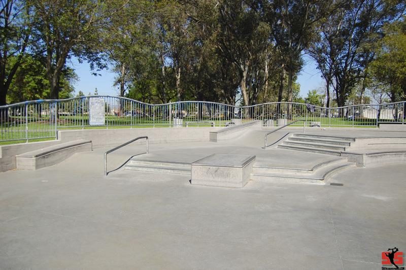 Santa Ana Skatepark - Santa Ana, CA | West Coast Skateparks