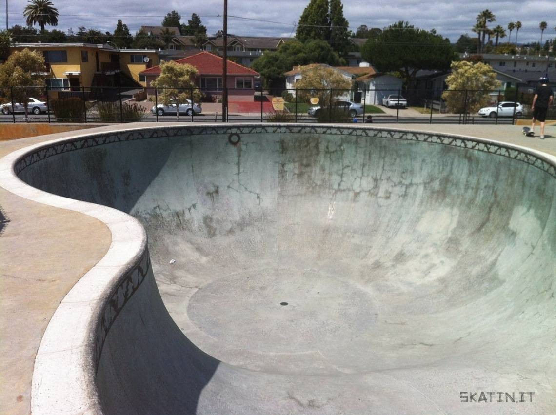 Mike Fox Park Skatepark - Santa Cruz, CA | West Coast Skateparks