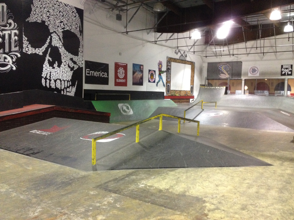 One Way Board Shop Skatepark - Santa Maria, CA | West Coast Skateparks