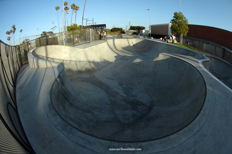 The Cove Skatepark - Santa Monica, CA | West Coast Skateparks