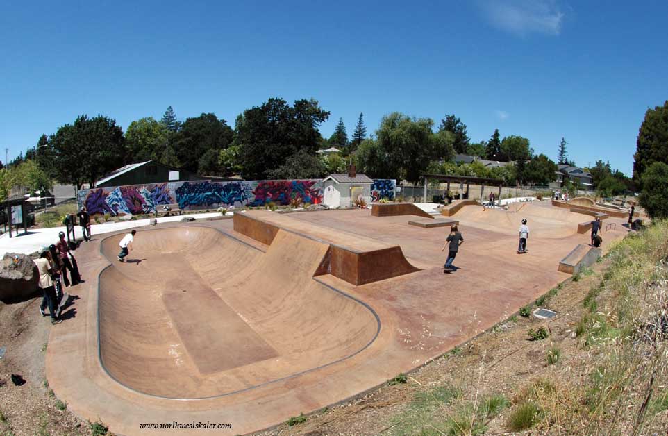 Laguna Skategarden Skatepark - Sebastopol, CA | West Coast Skateparks