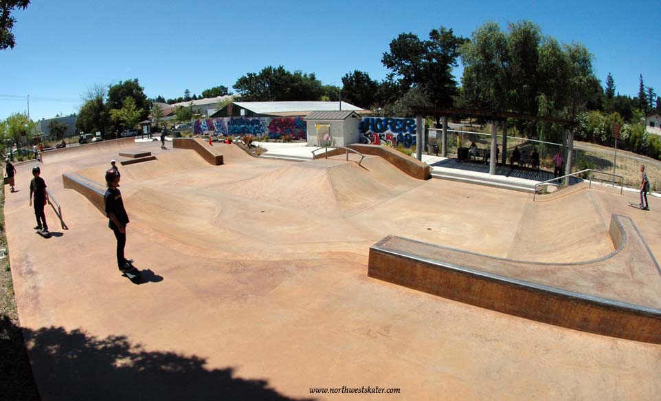 Laguna Skategarden Skatepark - Sebastopol, CA | West Coast Skateparks