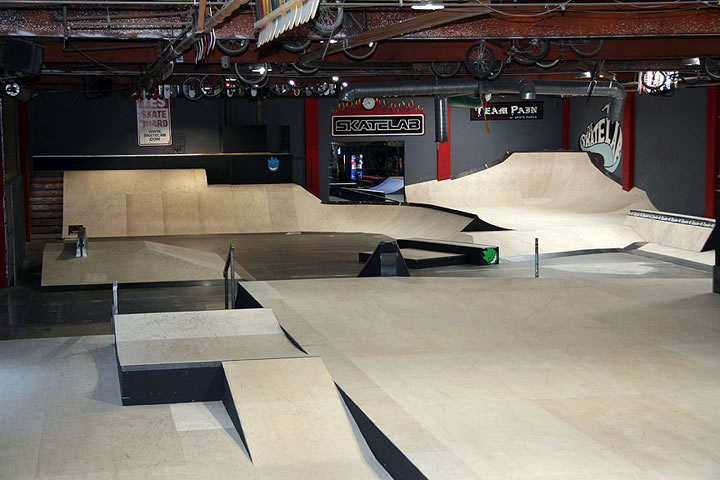 [CLOSED] - Skatelab Skatepark - Simi Valley, CA | West Coast Skateparks