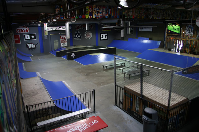 [CLOSED] - Skatelab Skatepark - Simi Valley, CA | West Coast Skateparks