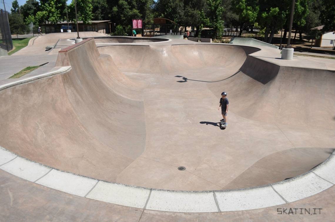 St. Helena Skatepark - St. Helena, CA | West Coast Skateparks