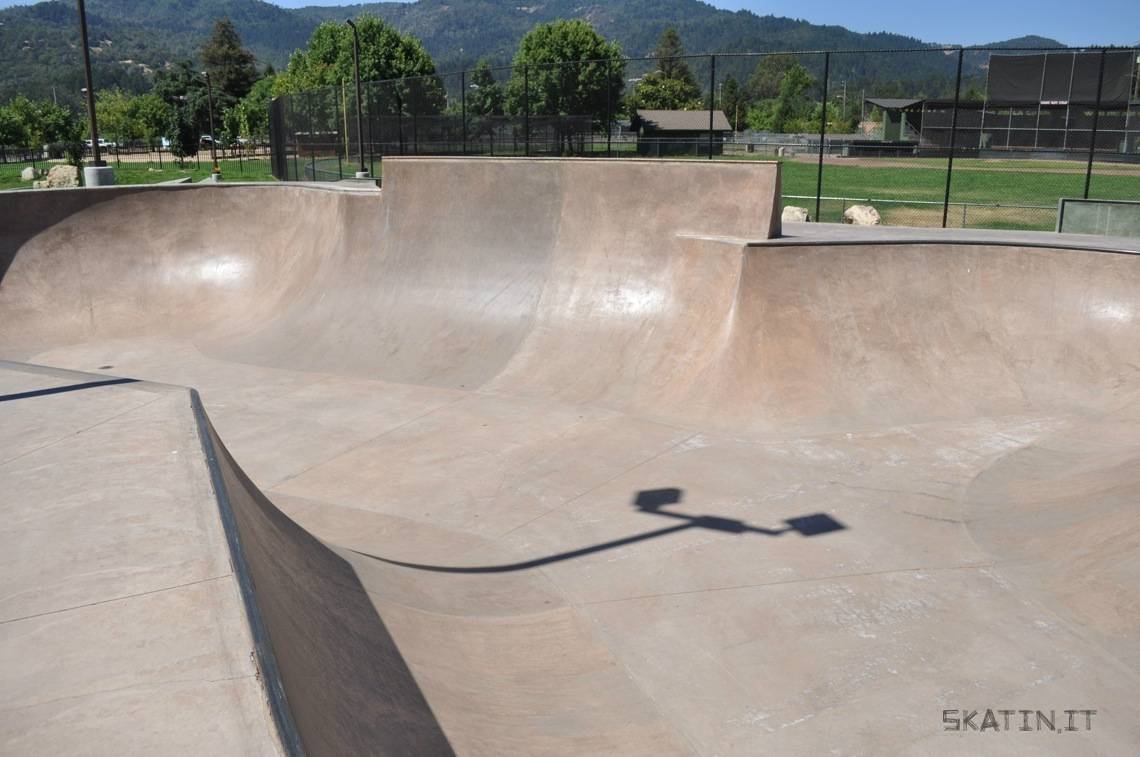 St. Helena Skatepark - St. Helena, CA | West Coast Skateparks