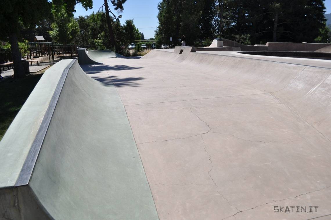 St. Helena Skatepark - St. Helena, CA | West Coast Skateparks