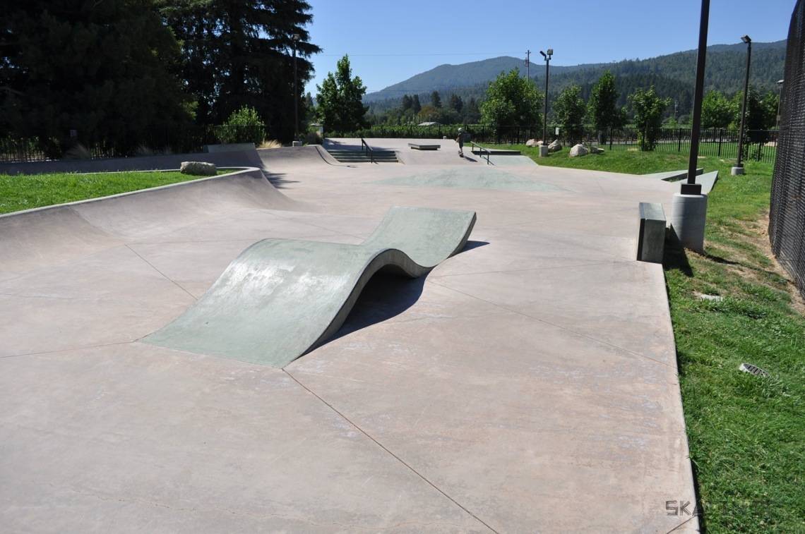 St. Helena Skatepark - St. Helena, CA | West Coast Skateparks
