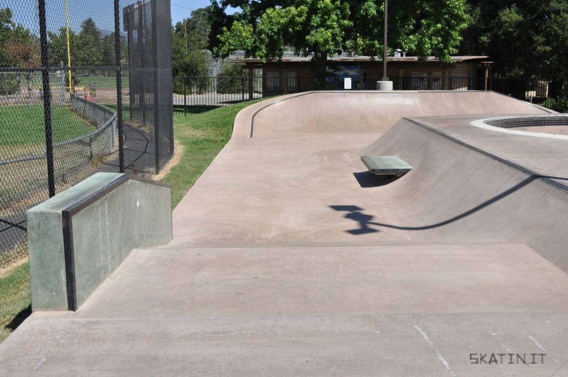 St. Helena Skatepark - St. Helena, CA | West Coast Skateparks