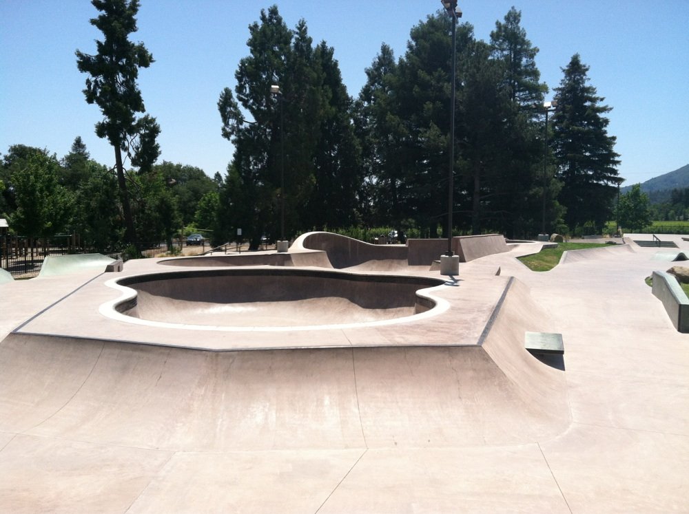 St. Helena Skatepark - St. Helena, CA | West Coast Skateparks