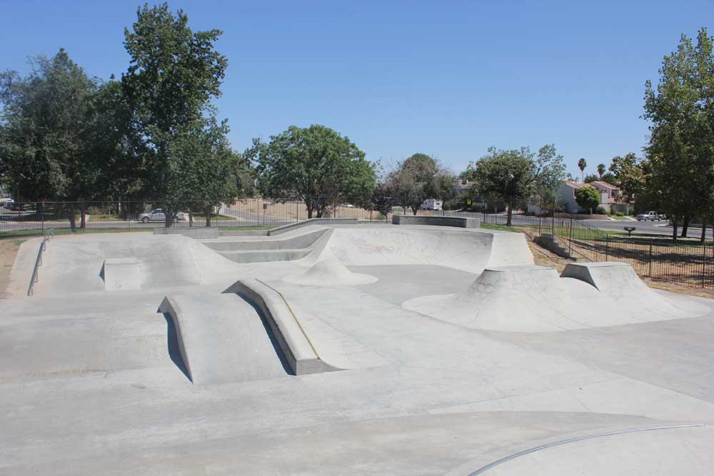 Wasco Skatepark - Wasco, CA | West Coast Skateparks