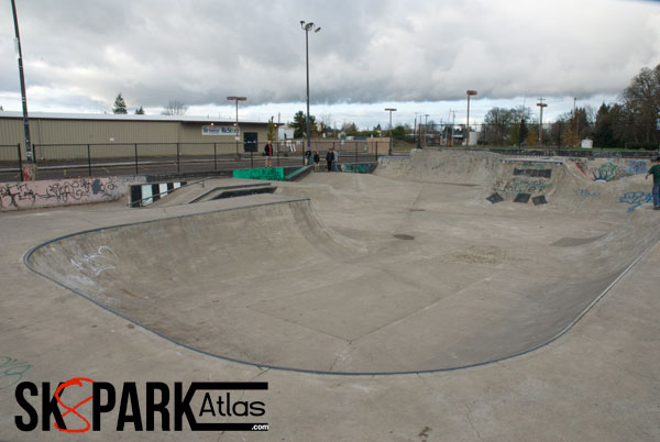 Albany Skatepark - Albany, OR | West Coast Skateparks