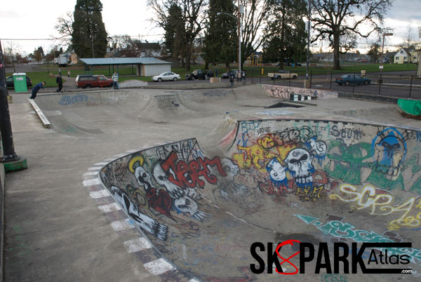 Albany Skatepark - Albany, OR | West Coast Skateparks