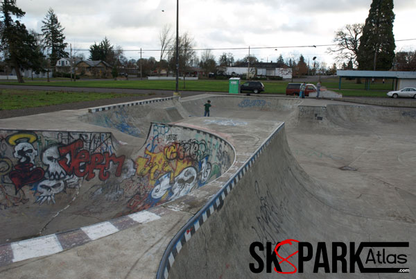 Albany Skatepark - Albany, OR | West Coast Skateparks