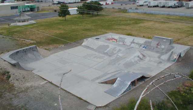 Sam O Skatepark - Baker City, OR | West Coast Skateparks