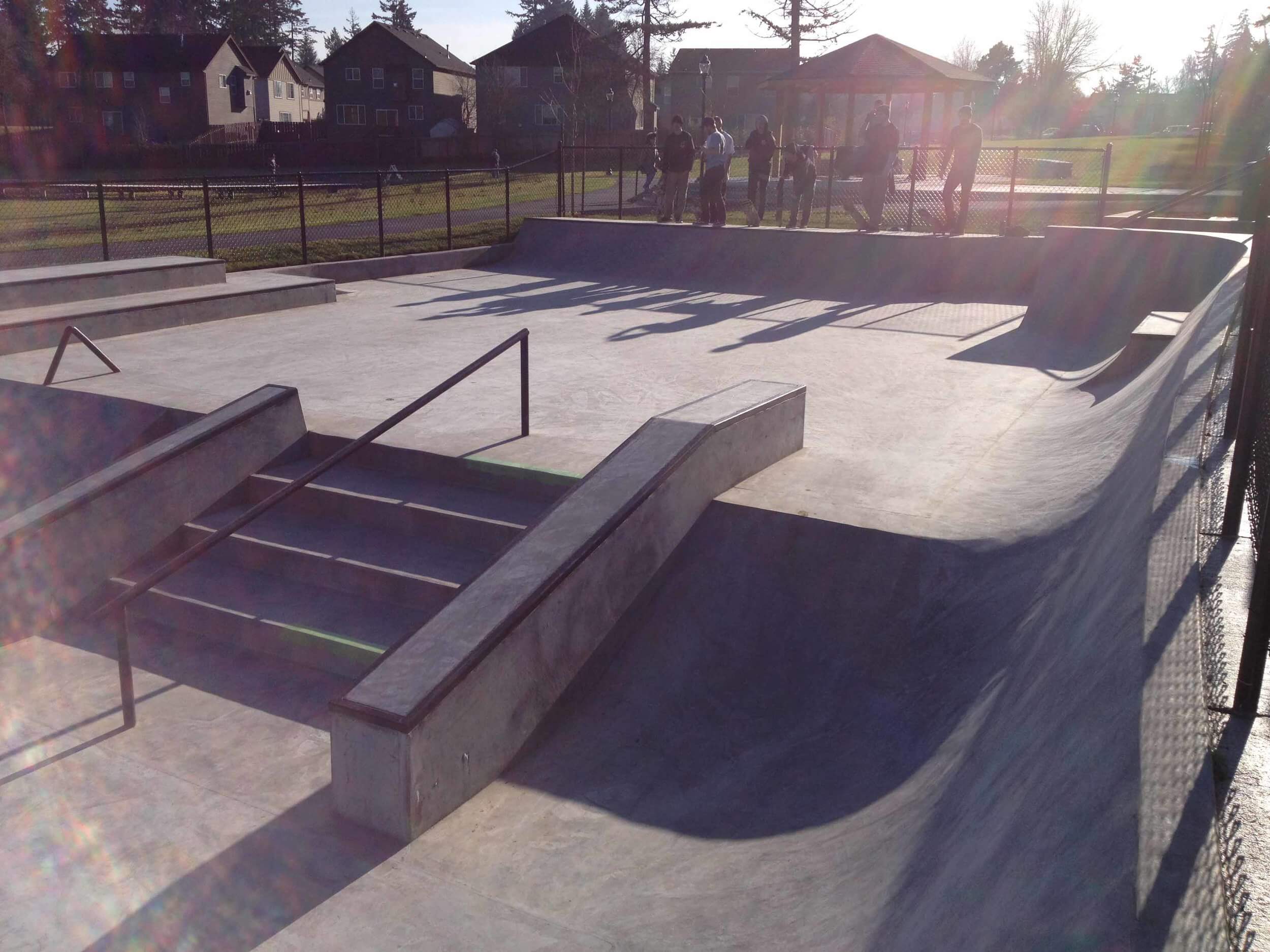 Evelyn Schiffler Park Skatepark - Beaverton, OR | West Coast Skateparks
